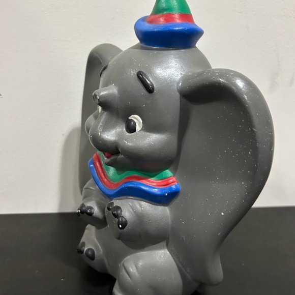 Disney | Accents | Vintage Ceramic Dumbo Statue | Poshmark